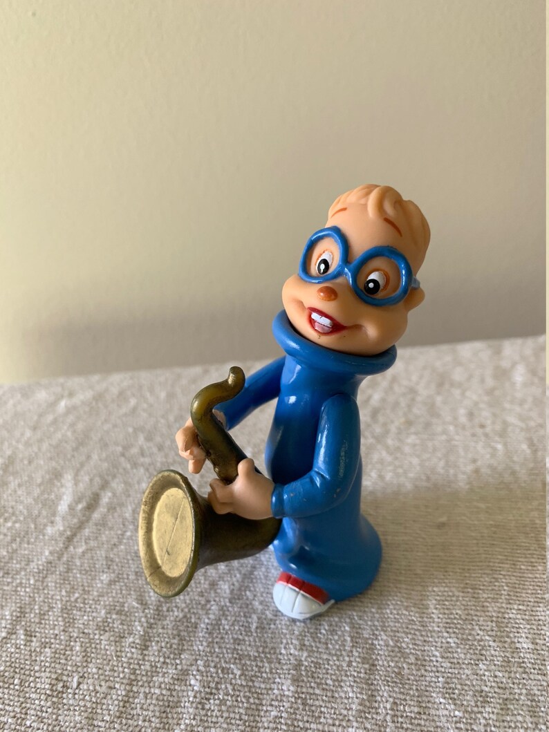 Chipmunks Simon With His Sax PVC - Etsy