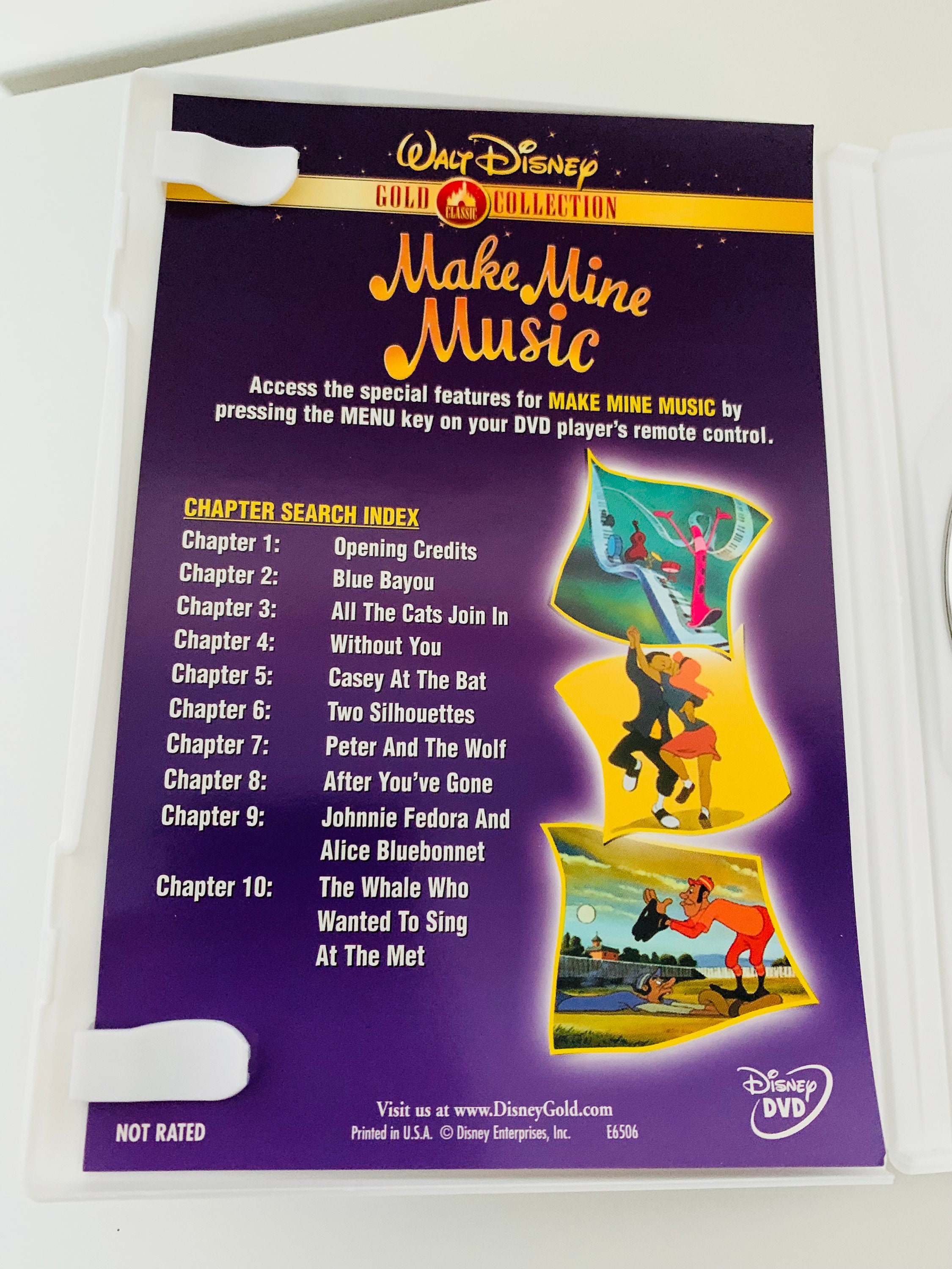 Make Mine Music Dvd