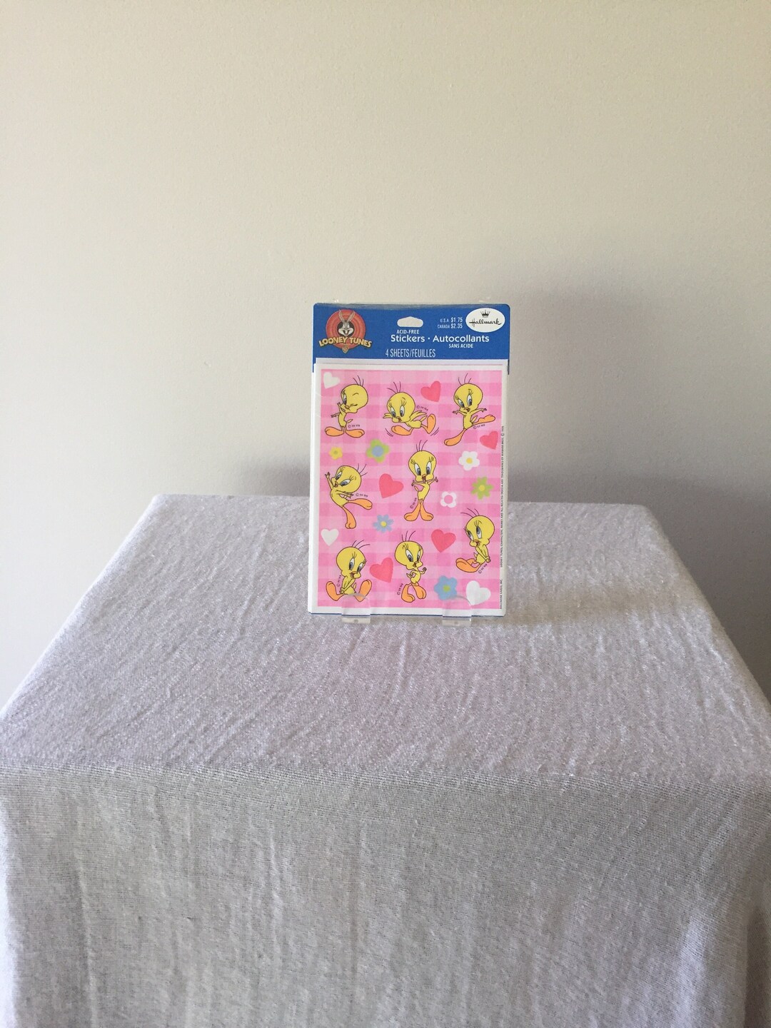 Tweety Bird Sticker Pack Hallmark - Etsy