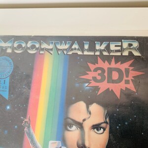 Vintage Michael Jackson Moonwalker Comic #1 - Vintage Michael Jackson ...
