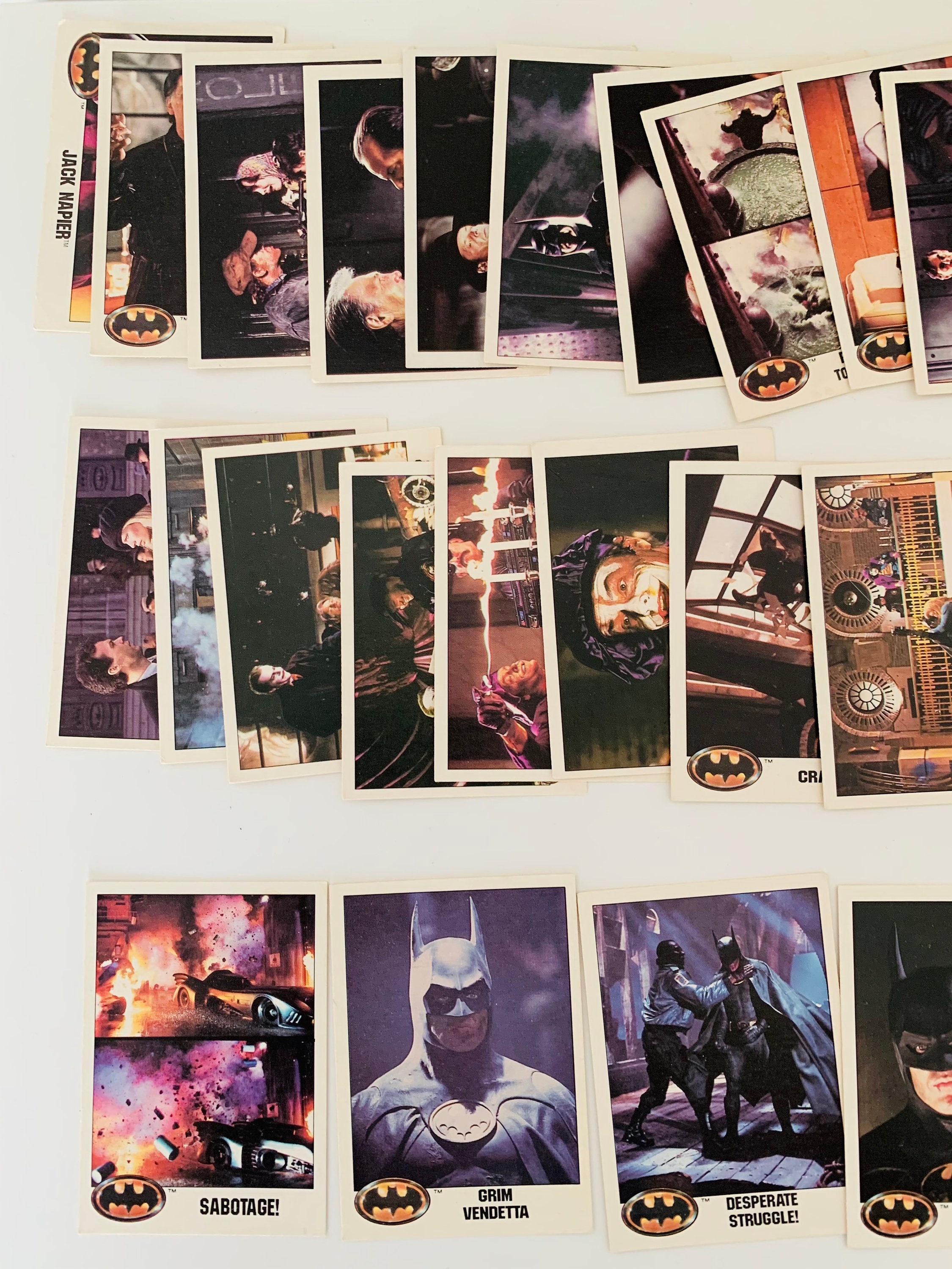 Vintage Batman Movie Trading Cards Series 1 Vintage Batman | Etsy
