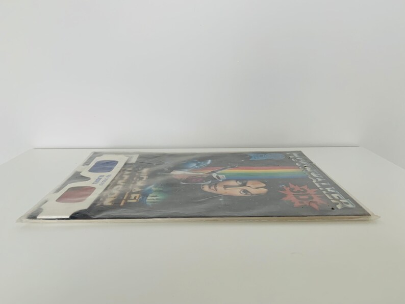 Vintage Michael Jackson Moonwalker Comic 1 Vintage Michael - Etsy