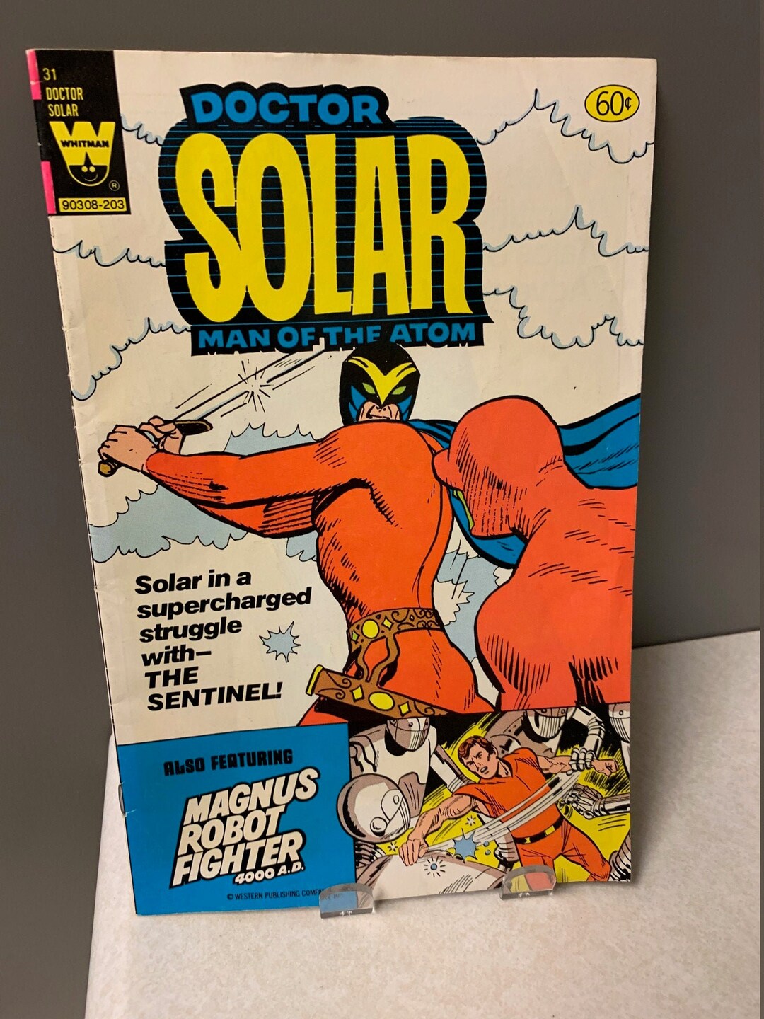 Comic Doctor Solar 1982 Vintage 1982 Doctor Solar Comic Doctor Solar ...