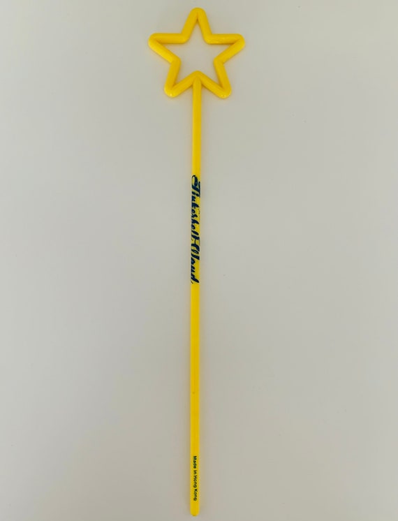 Vintage Tinkerbell Magic Wand Glows In The Dark - Vin… - Gem