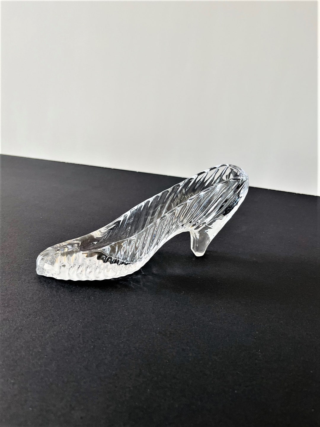 Glass High Heel Shoe Design Dresser Decor - Etsy