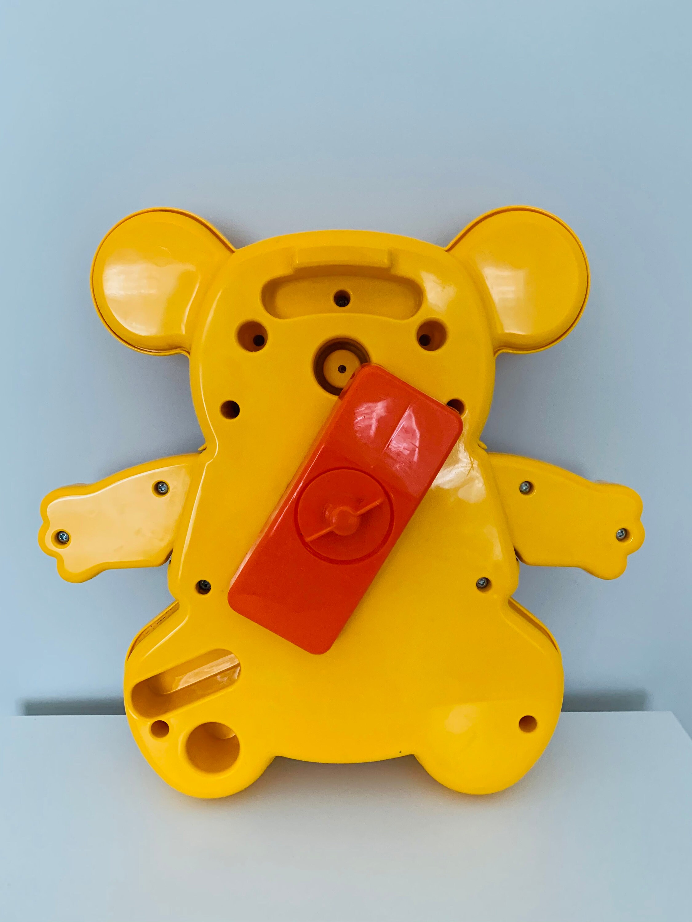 Vintage Matchbox Teddy Bear Baby Toy Activity Center - Etsy