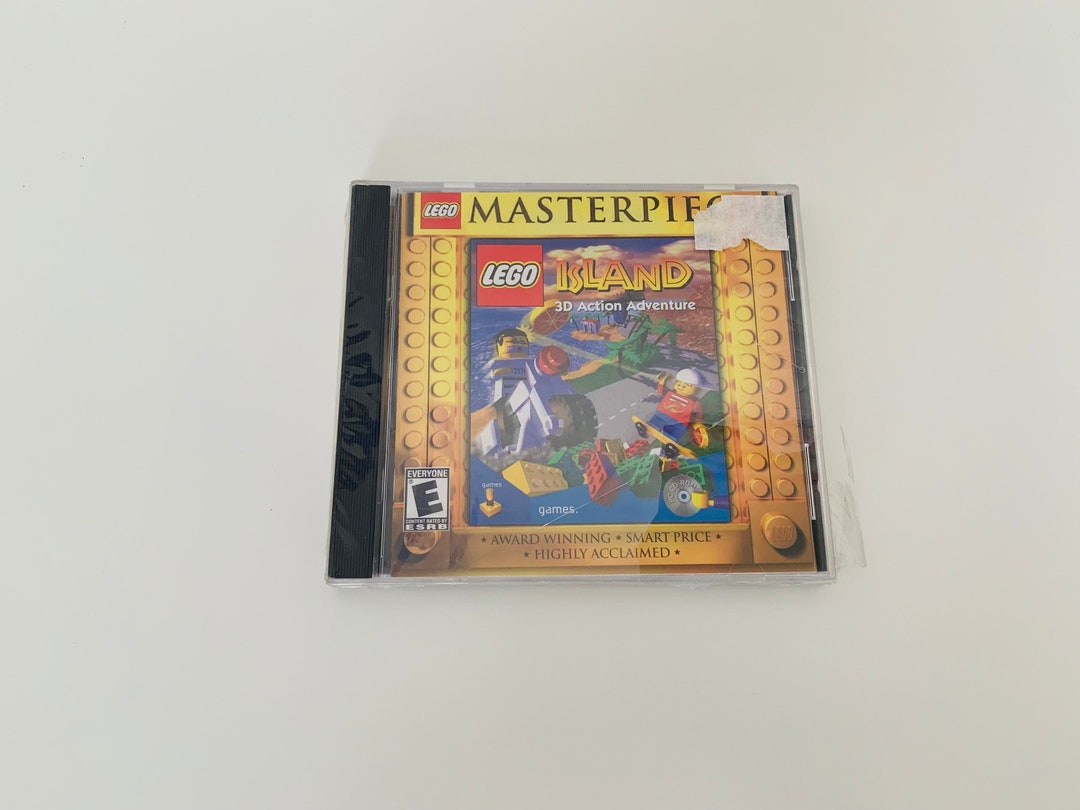 Vintage Lego Island: 3D Action Adventure Masterpiece Edition - Vintage ...