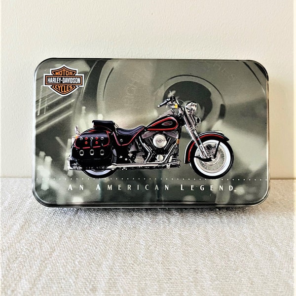 Motorcycle Playing Cards - Etsy