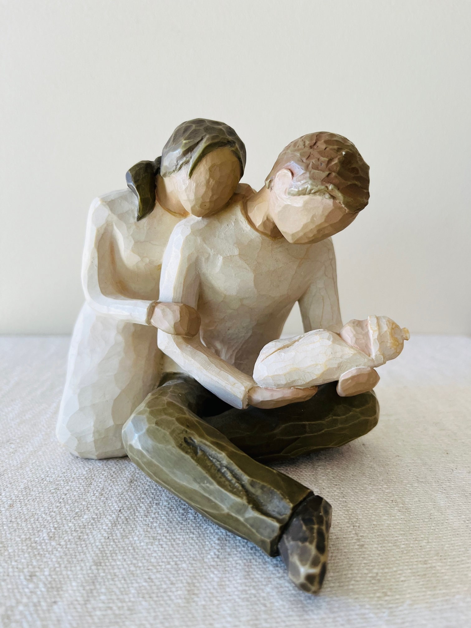Willow Tree Susan Lordi new Life Carving Circa - Etsy