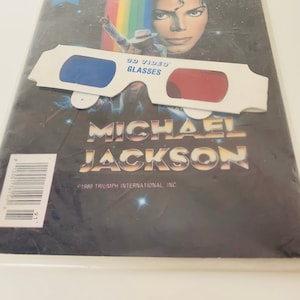 Vintage Michael Jackson Moonwalker Comic #1 - Vintage Michael Jackson ...