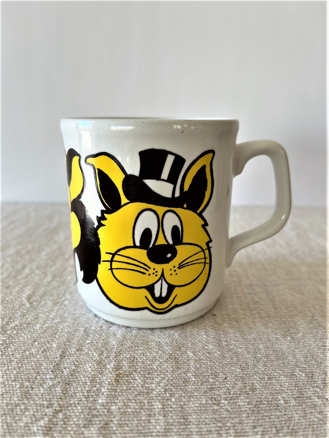 Mug/cup Cartoon Characters Made by Cartwright's of England Wolf and ...