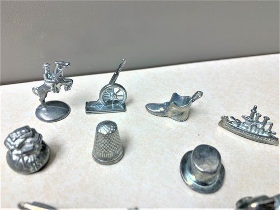 Money Bag Monopoly Token SPECIAL 1999 Monopoly Game 11 Tokens Money