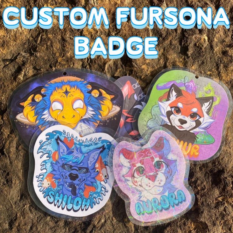 Furry Merchandise - Etsy