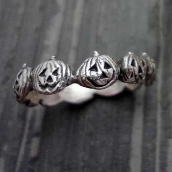 Pumpkin Ring - Etsy