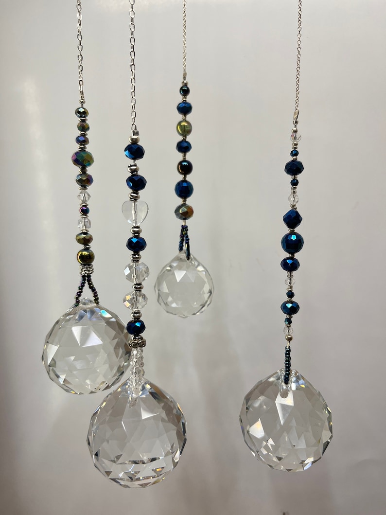 Crystal Sun Catcher, Rainbow Maker, Window Hanging, Prism - Etsy