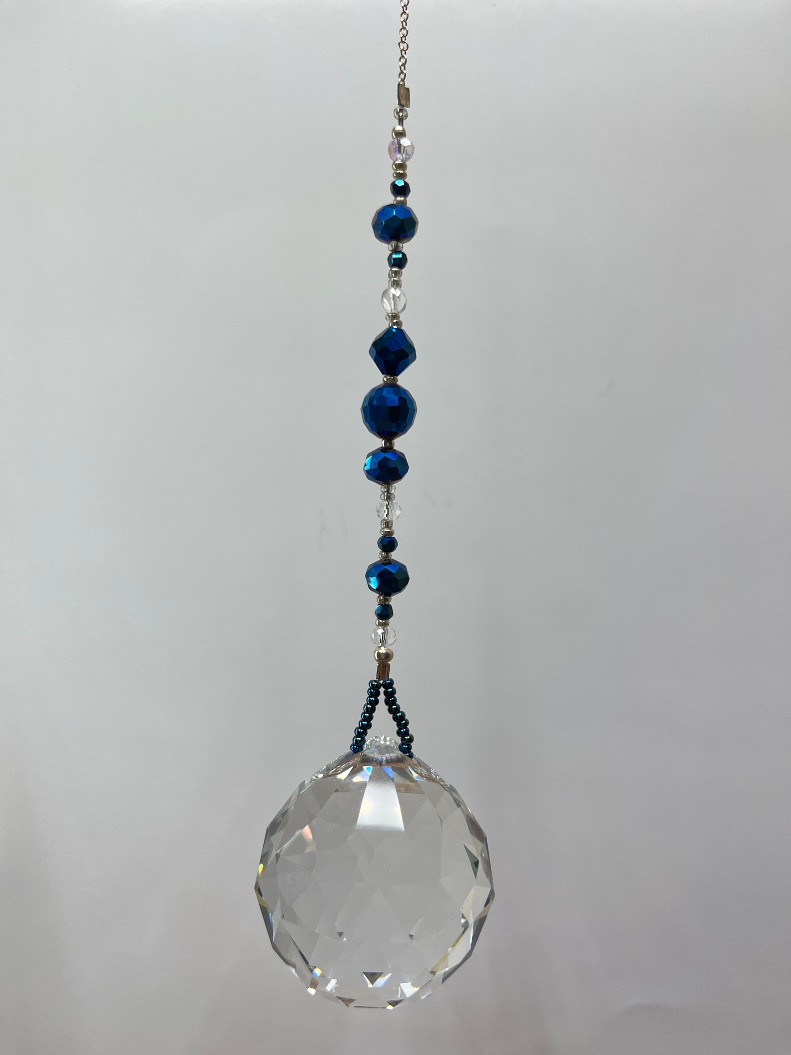 Crystal Sun Catcher, Rainbow Maker, Window Hanging, Prism - Etsy