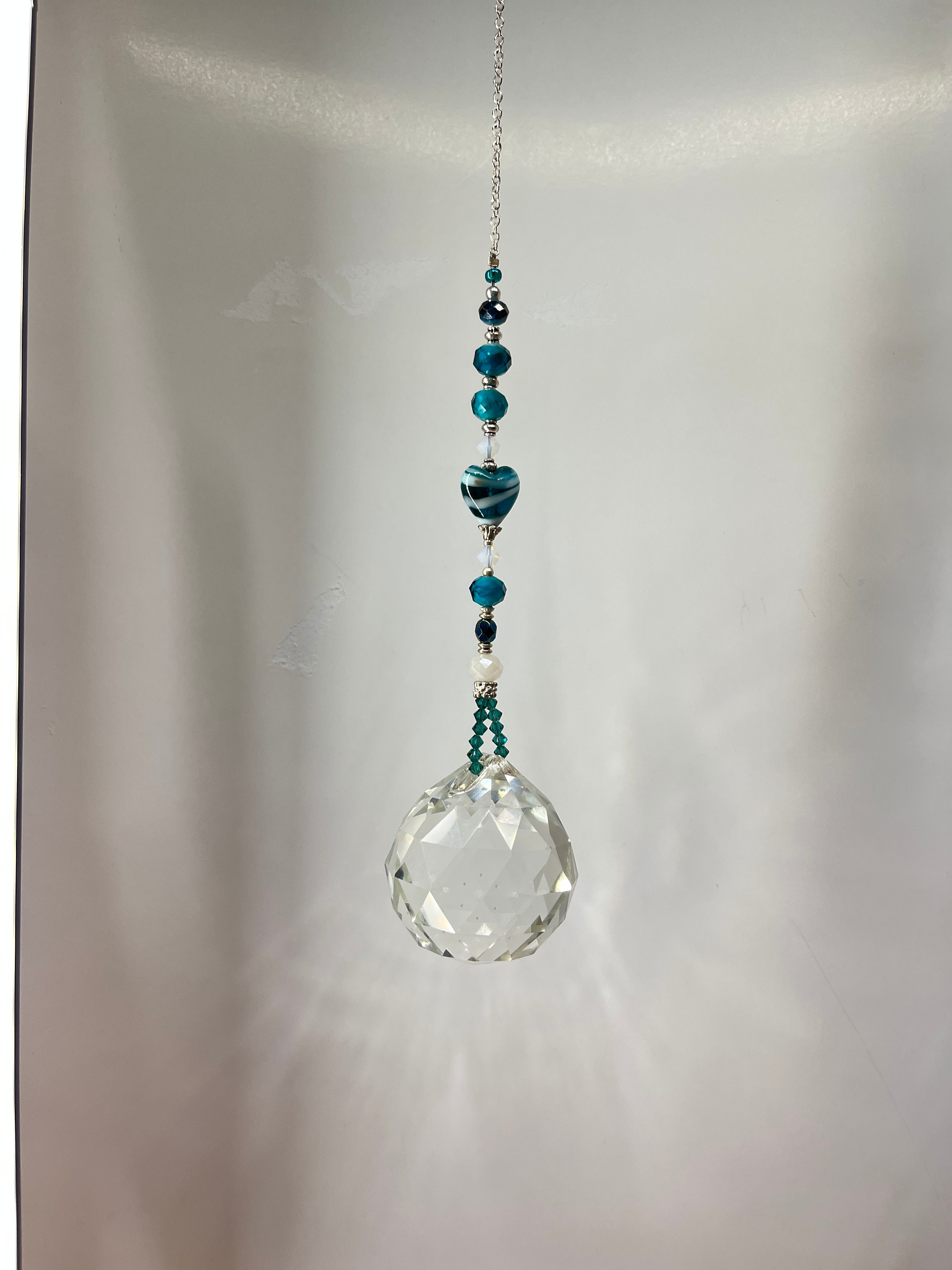 Large Crystal Suncatcher, Prisms Maker, Window Decor - Etsy