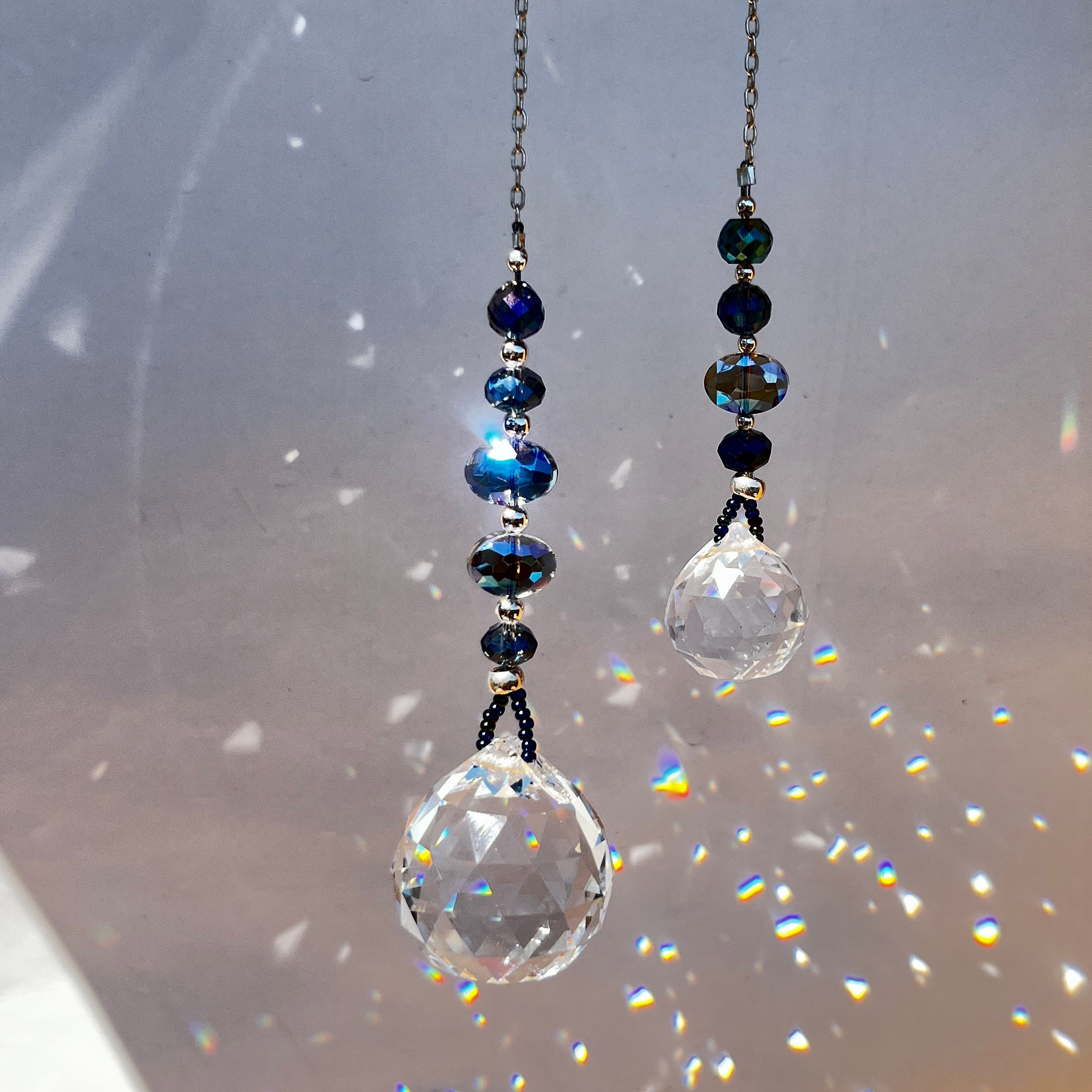 Crystal Sun Catcher, Rainbow Maker, Prisms, Home Decor - Etsy