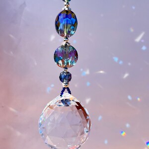 Crystal Sun Catchers, Window Rainbow Makers, Prism, Rearview Mirror ...