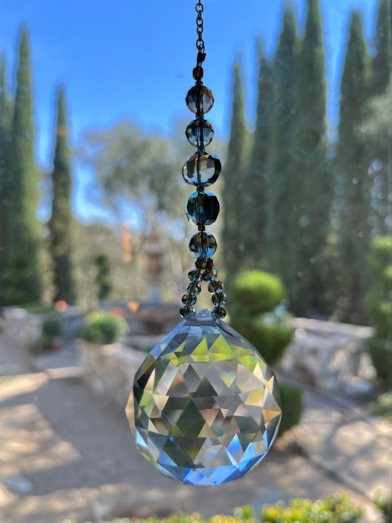 Crystal Sun Catcher Rainbow Maker Prisms Home Decor - Etsy