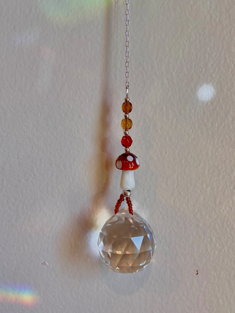 Crystal Sun Catchers, Window Hanging Décor, Rainbow Makers, Prisms - Etsy
