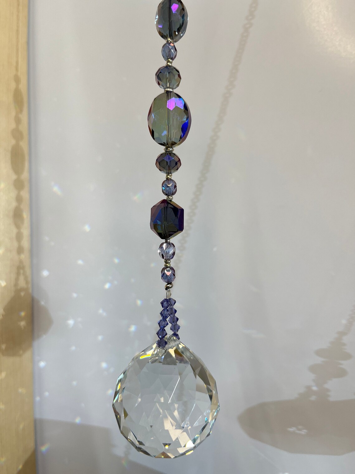 Crystal Sun Catcher, Rainbow Maker, Prisms - Etsy