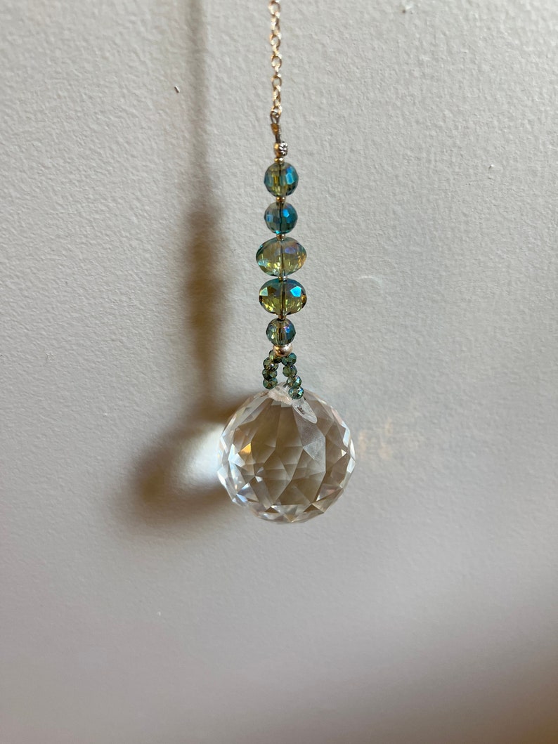 Crystal Sun Catcher Rainbow Maker Prisms Home Decor - Etsy