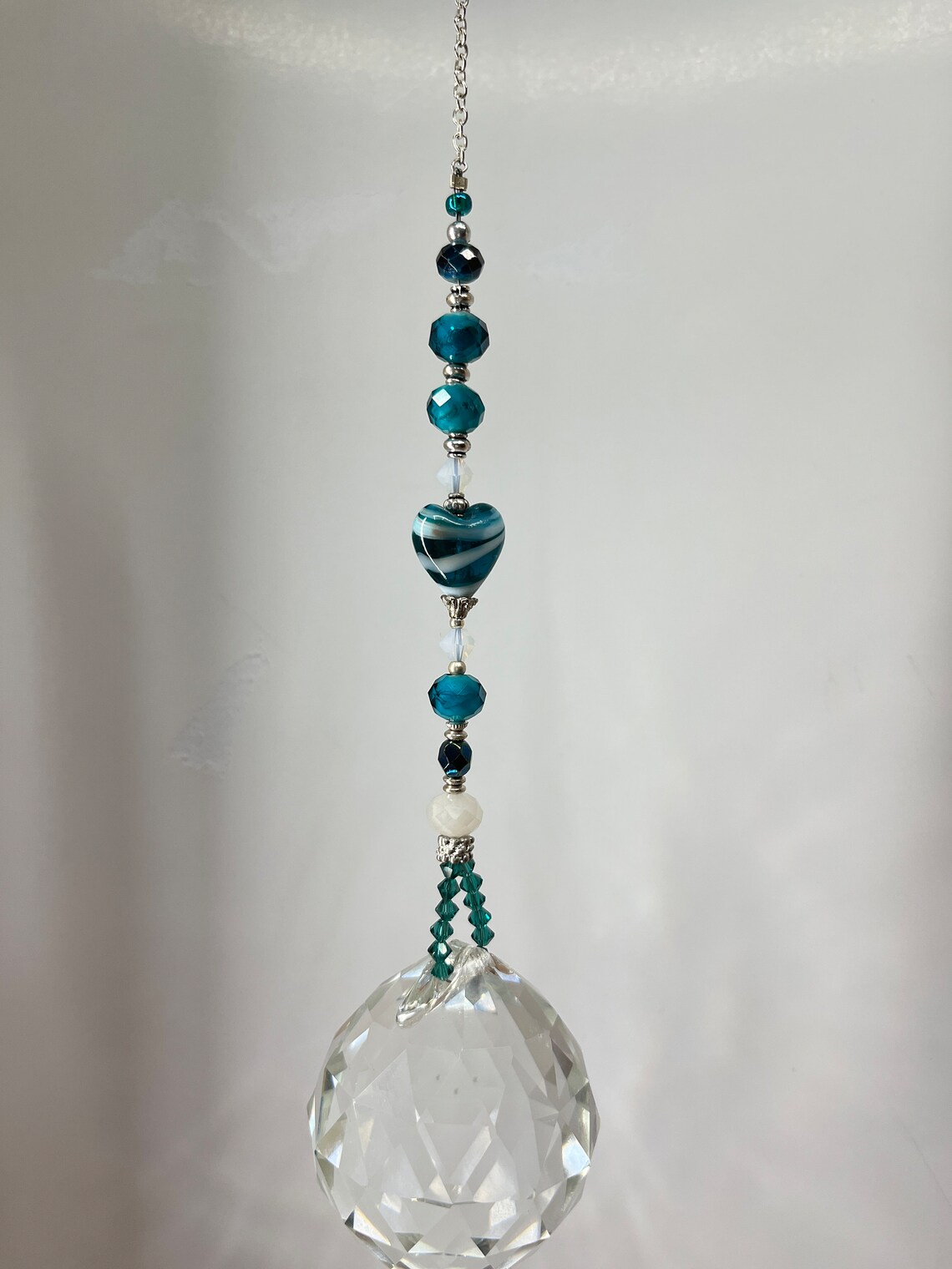 Large Crystal Suncatcher Prisms Maker Window Decor - Etsy