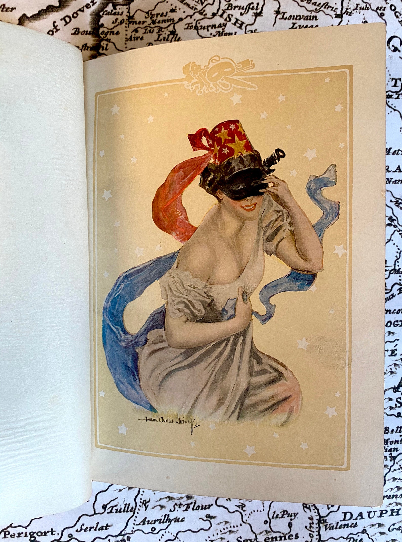 The Christy Girl 1906 Sketchbook Etsy