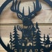 Buck and Doe Personalized Sign - Etsy