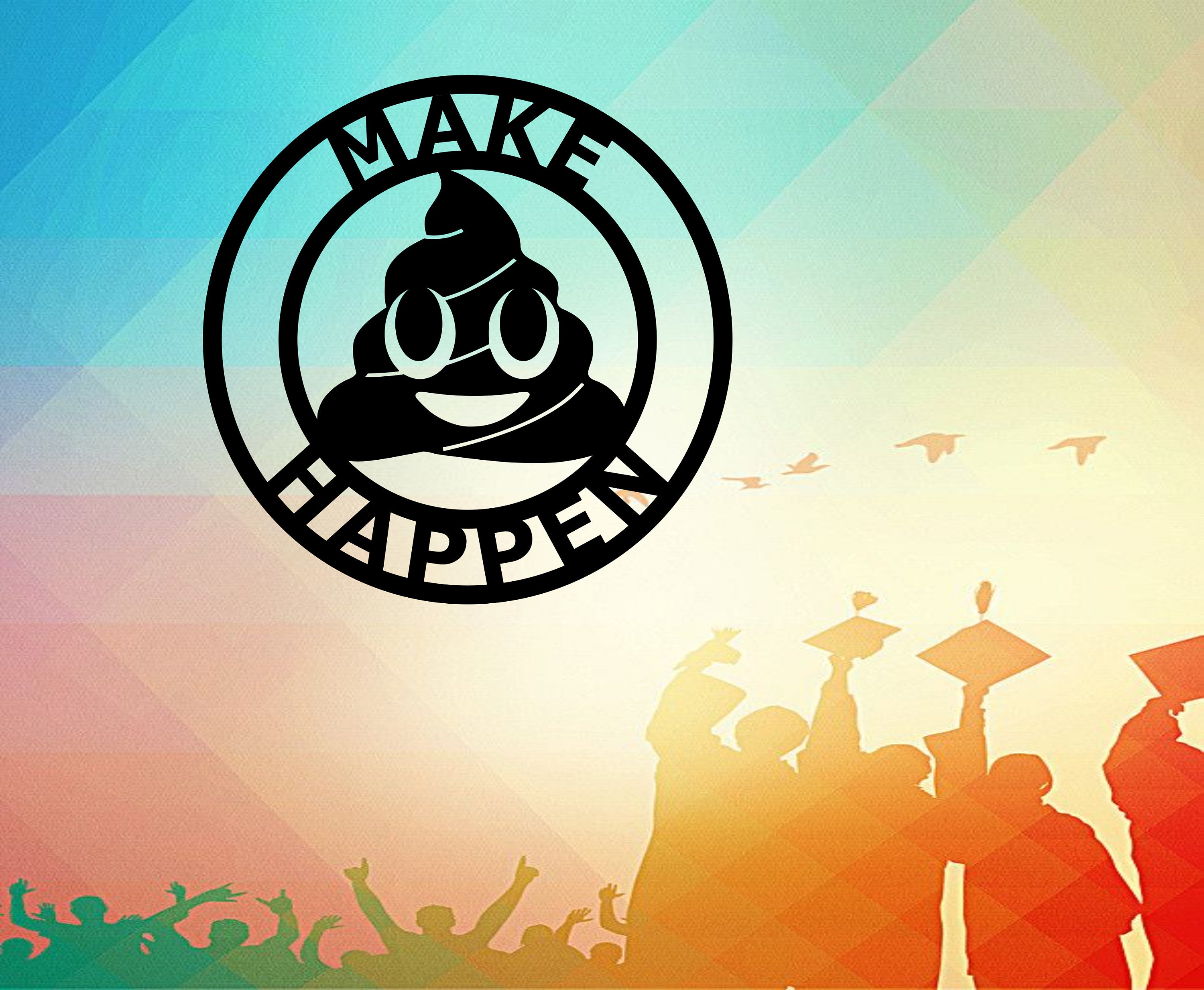 Funny Motivate Custom Metal Poop - Etsy