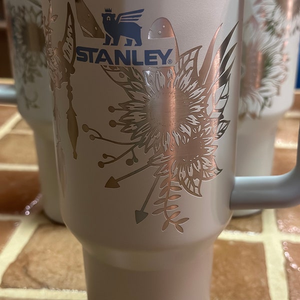 30oz Etched Stanley Tumbler - Etsy