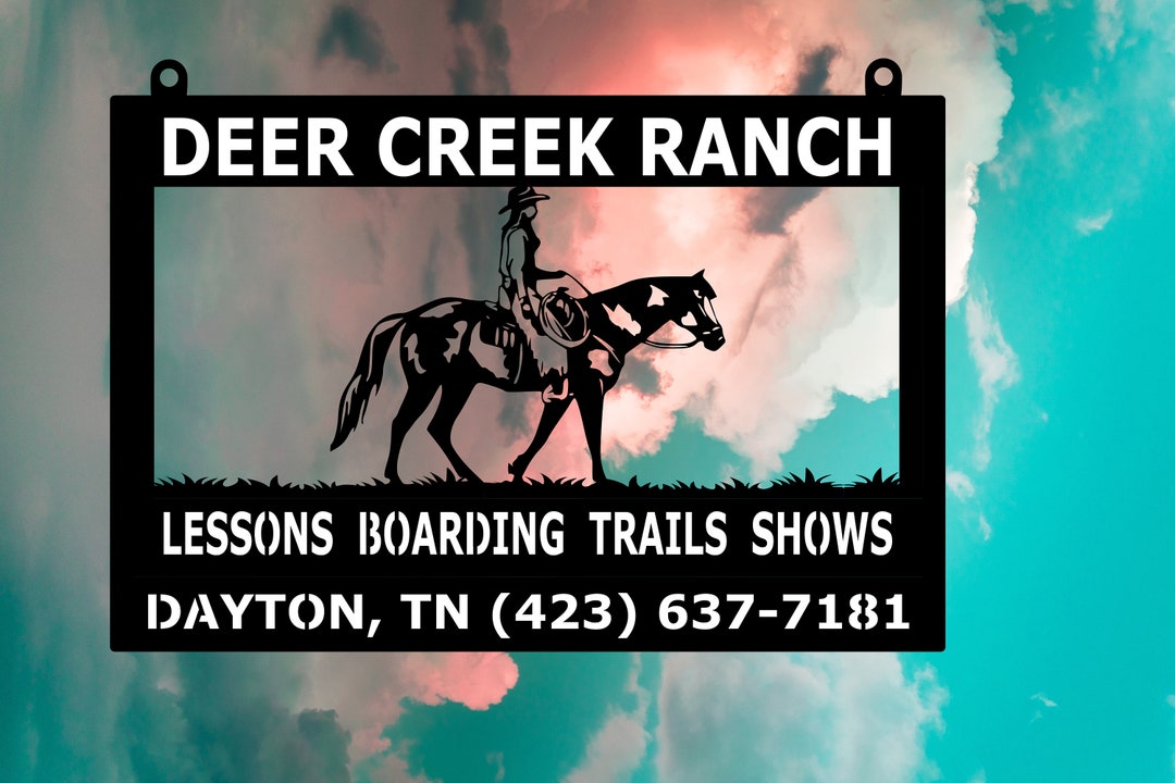CUSTOM FARM SIGN - Etsy