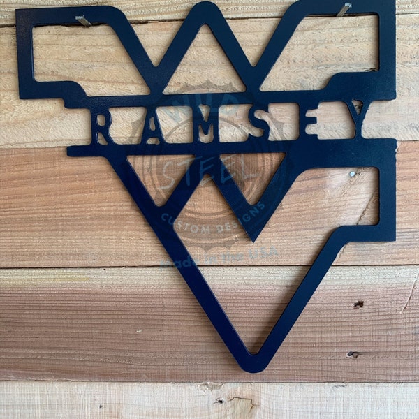 West Virginia Sign - Etsy