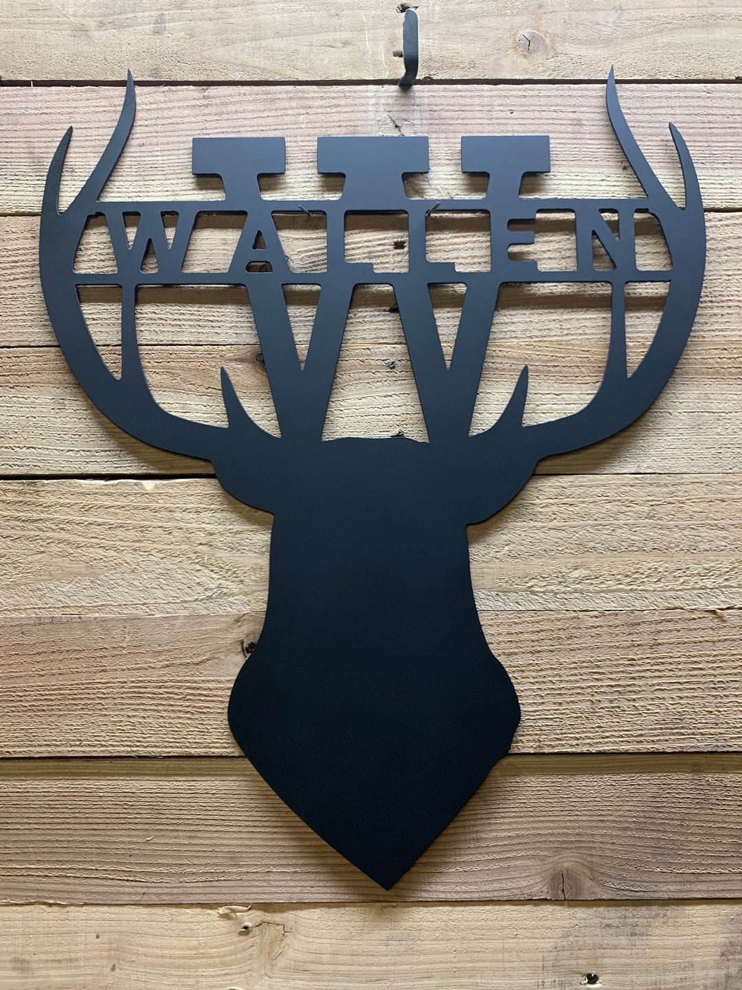 Deer Monogram - Etsy