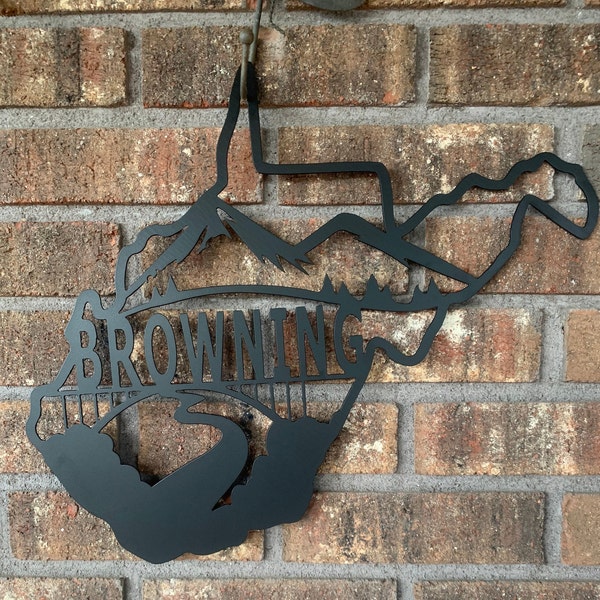 West Virginia Sign - Etsy