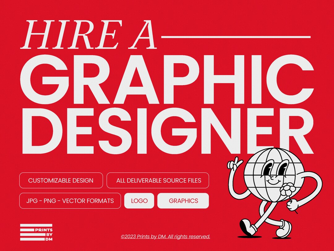 Hire a Graphic Designer, Logo Design, Visual Identity Design, Packaging ...