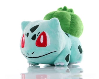 Bulbasaur plushie | Etsy