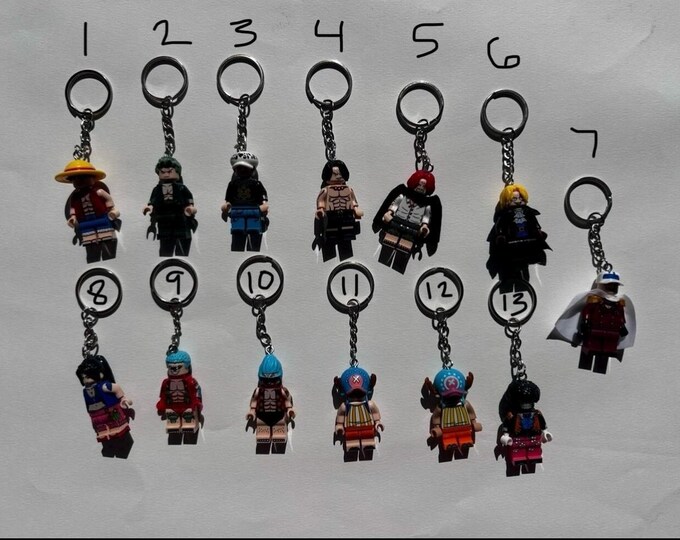 Lego Jujutsu Kaisen JJK Keychains |anime Merch |satoru Gojo |geto ...