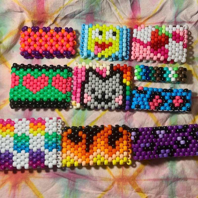 Large Kandi Cuff - Etsy