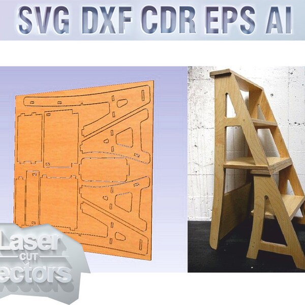 Cnc Chair Plan - Etsy