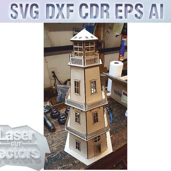 Lighthouse Plans - Etsy