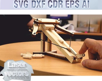 Laser Cut Crossbow - Etsy