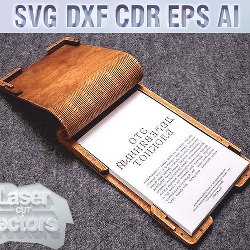 Wooden Laptop Stand Laser Cut Vector File Svg Dxf Cdr 8mm - Etsy