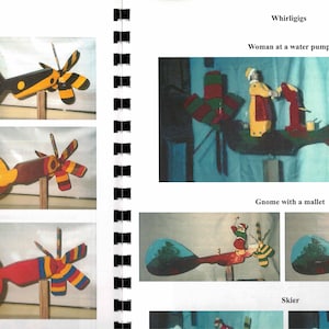 Whirlies and Whirligigs, Handcrafted Illustrated Book: How to Make - Etsy
