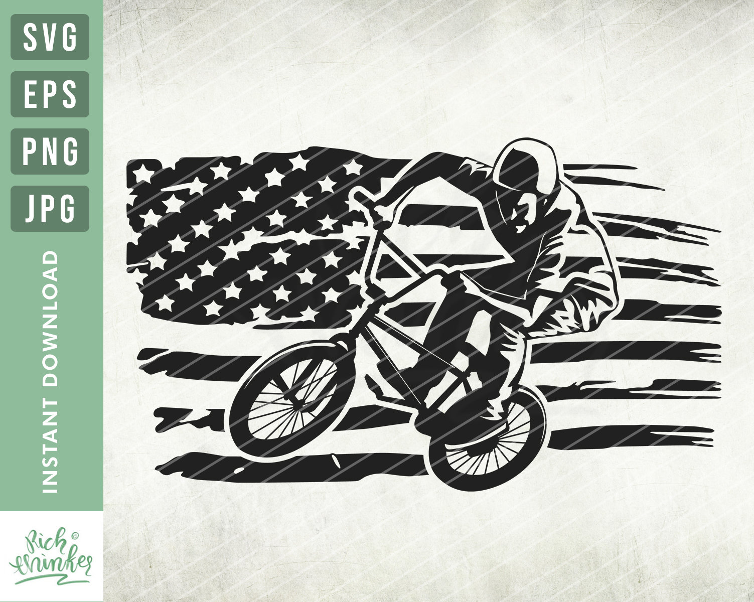 US BMX Freestyle Svg BMX Svg Racer Bike Svg Extreme Sport | Etsy