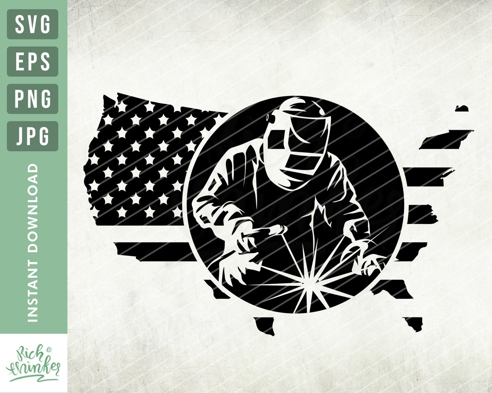 US Dad Welder Svg, American Welder Svg, Welding Steel Metal Svg, Torch ...