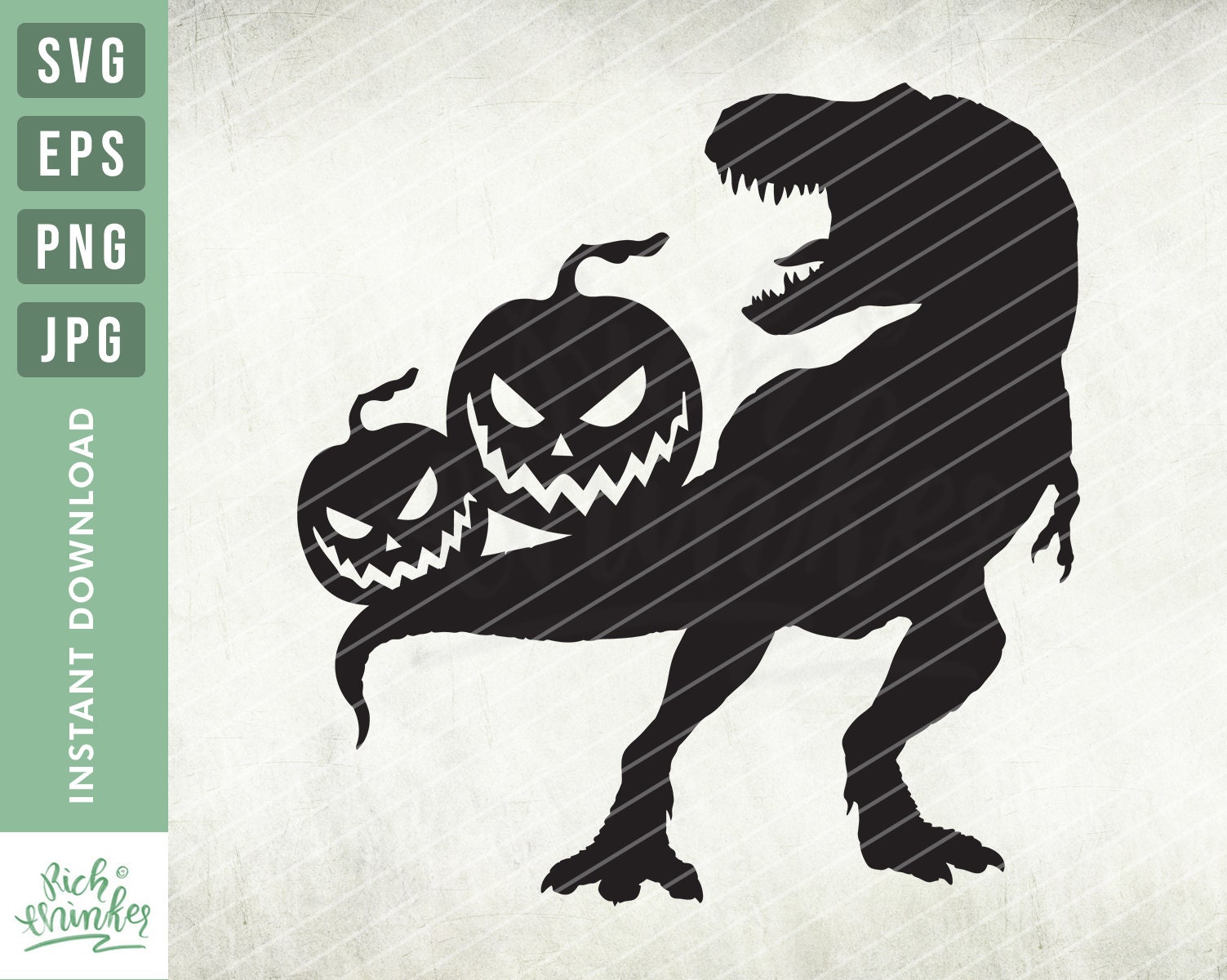 Halloween Dinosaur Svg Spooky Saurus Rex Svg T-rex With - Etsy