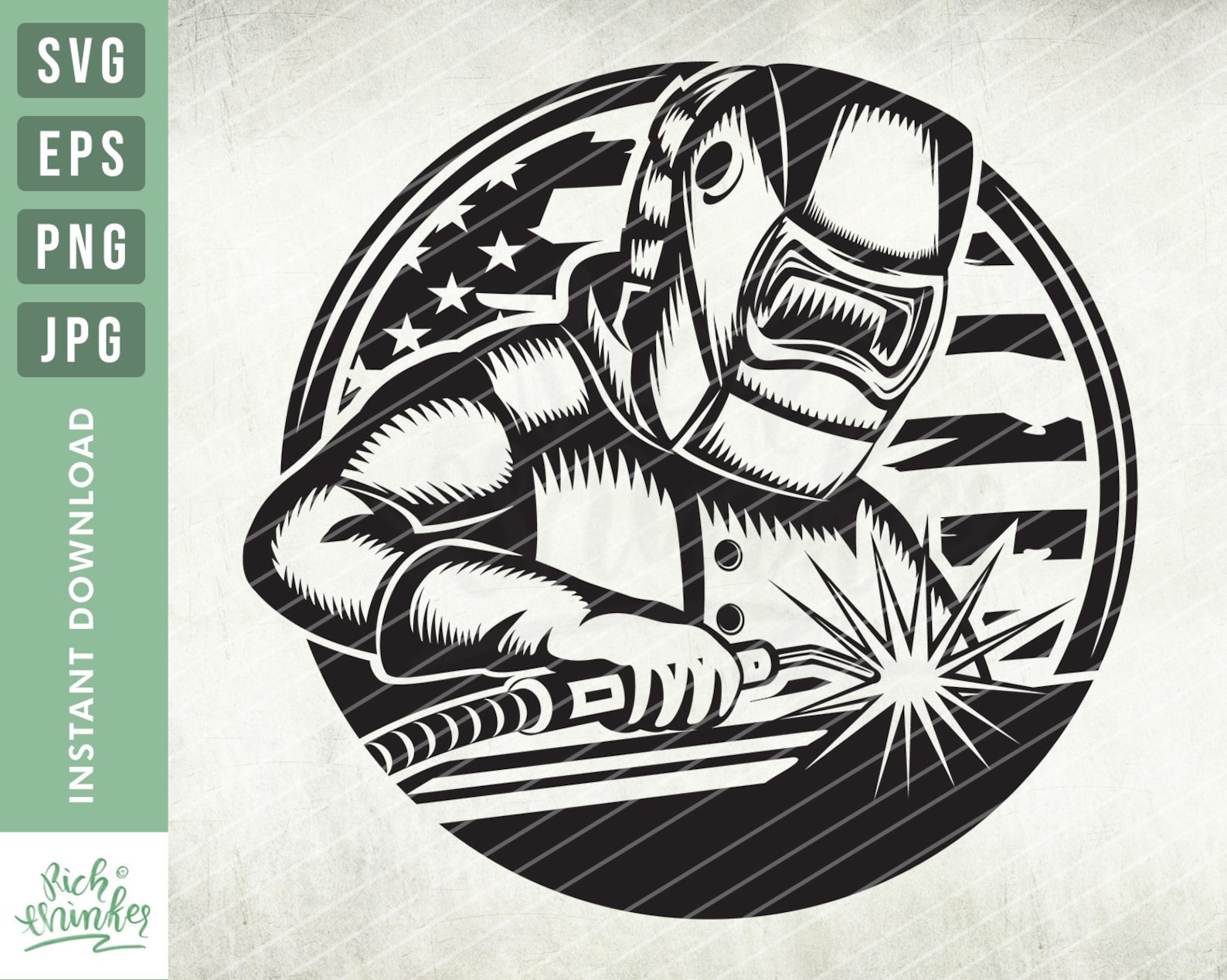 US Welder Svg, American Welder Svg, Welding Steel Metal Svg, Torch Mask ...