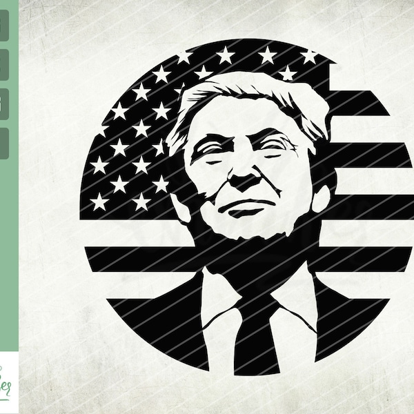 Trump Svg - Etsy